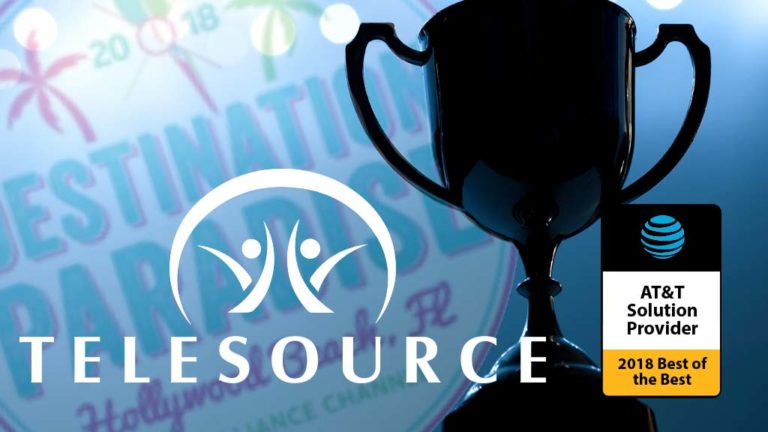 Telesource Communications | 2018 Best of the Best Award from AT&T